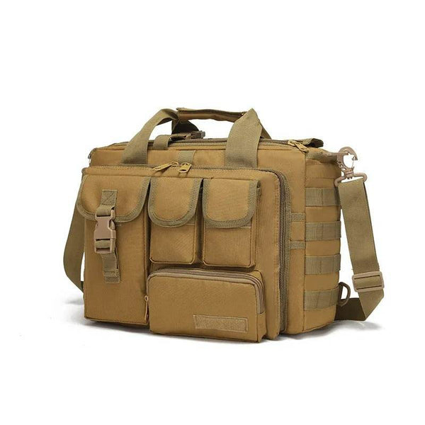 Tactical Military Briefcase Message Bag – DMC Wholesale