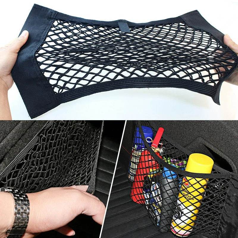 Rear Trunk Storage Elastic Net – DMC Wholesale