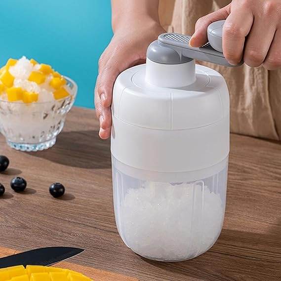 Stainless Steel Manual Ice Crusher – DMC Wholesale