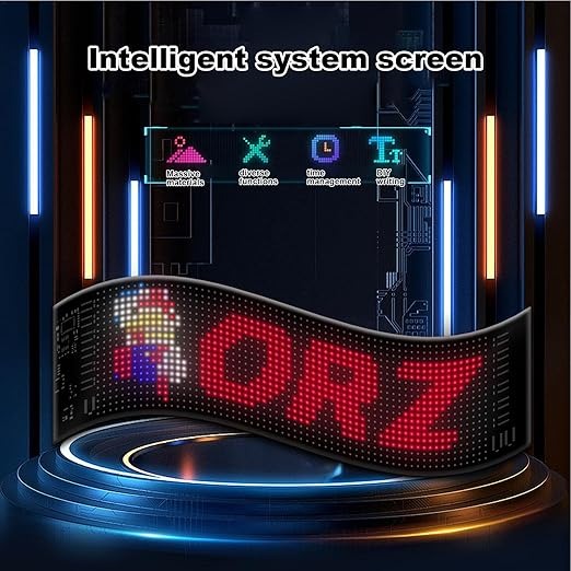 LED Car Display Sign – DMC Wholesale
