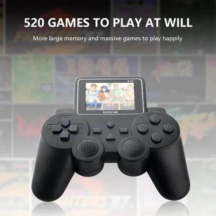 S10 Retro Classic Game Console 520 Games – DMC Wholesale