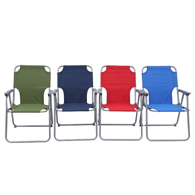 Metal Foldable Beach Chair – DMC Wholesale