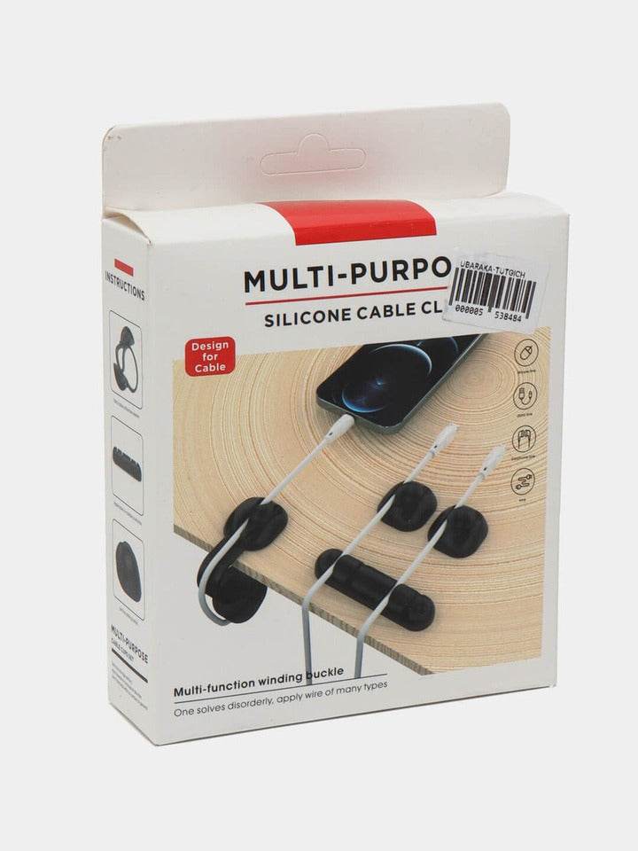 Multi-Purpose Silicone Cable Clips Set – DMC Wholesale
