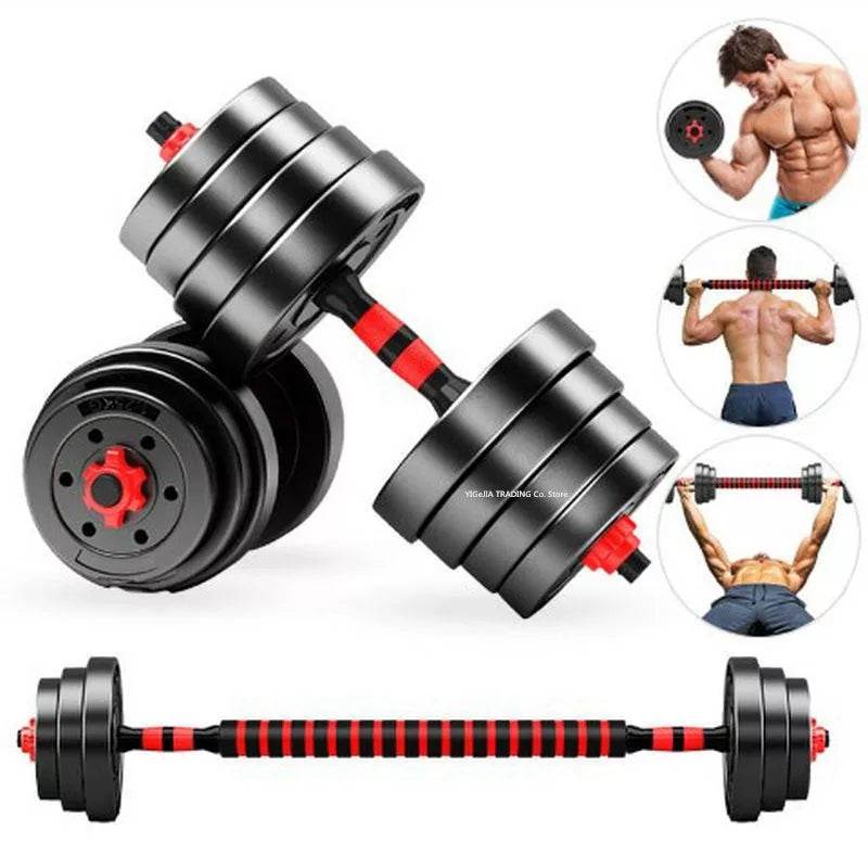 Home Gym Adjustable Dumbbell/Barbell Set (30kg) – DMC Wholesale