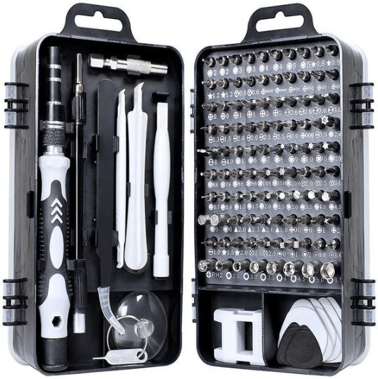 Multifunction Screwdriver Bit Set (115 pcs) – DMC Wholesale